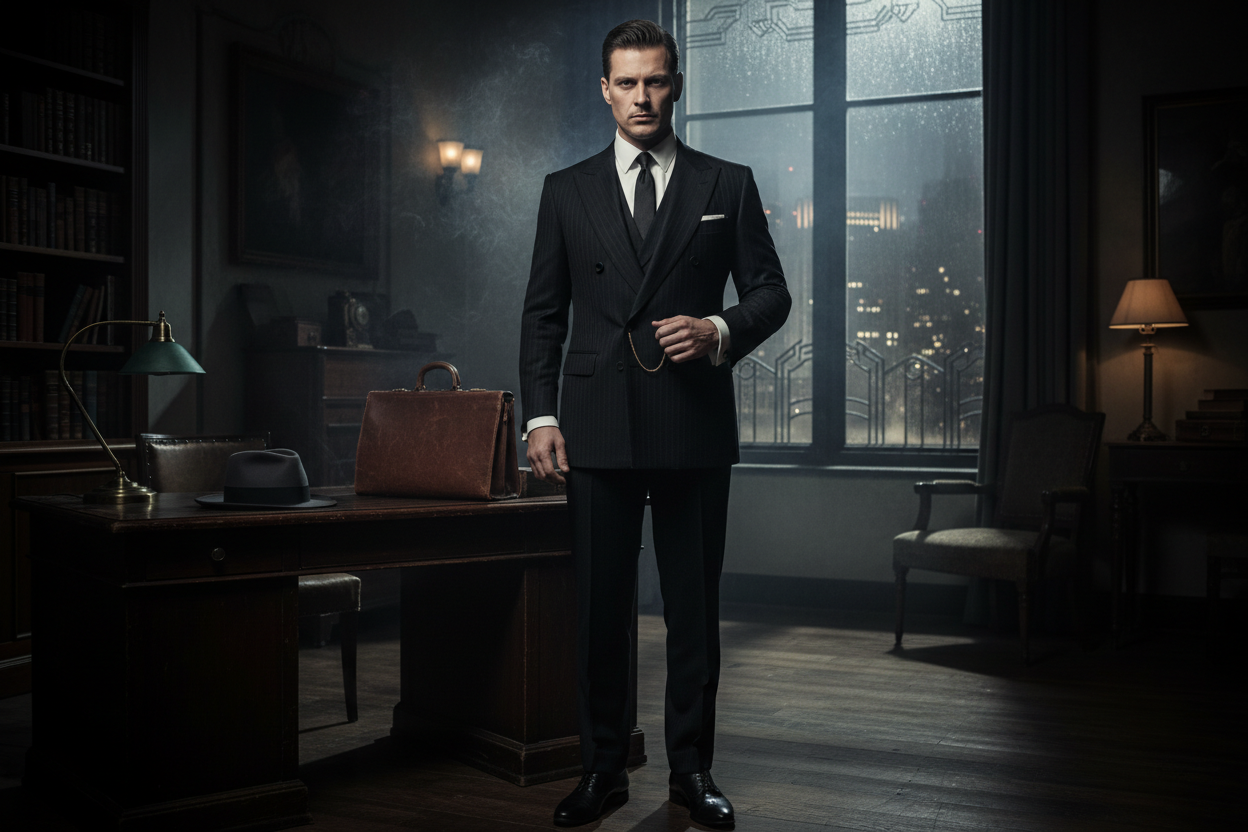 The Unseen Thread: How has the Mafia Influenced Fashion? – MAFIABOSS